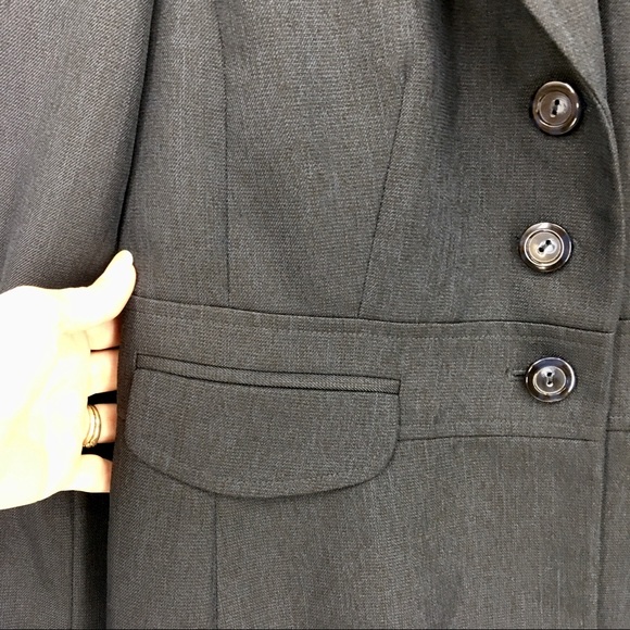 Evan Picone | Jackets & Coats | Evan Picone Blue Heather Blazer | Poshmark